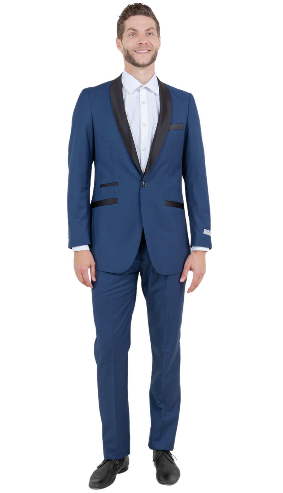 Tazzio-M224S-02-BLUE BLACK – Mens Suit World