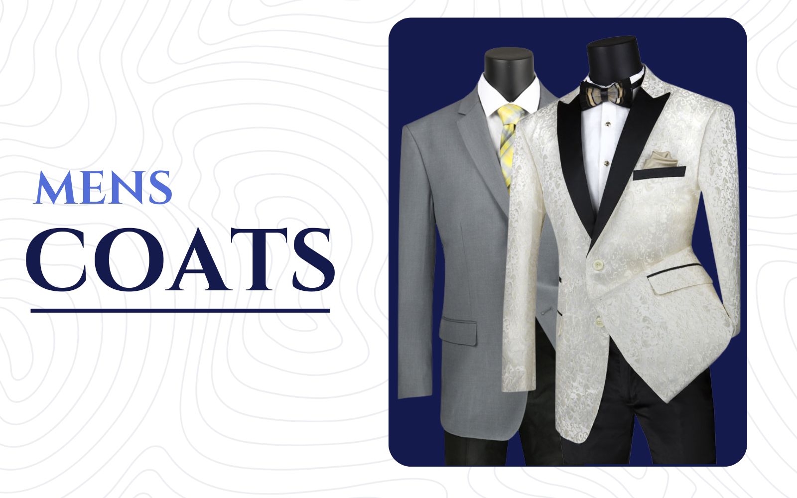 Mens Coats – Timeless Outerwear for the Modern Gentleman – Mens Suit World