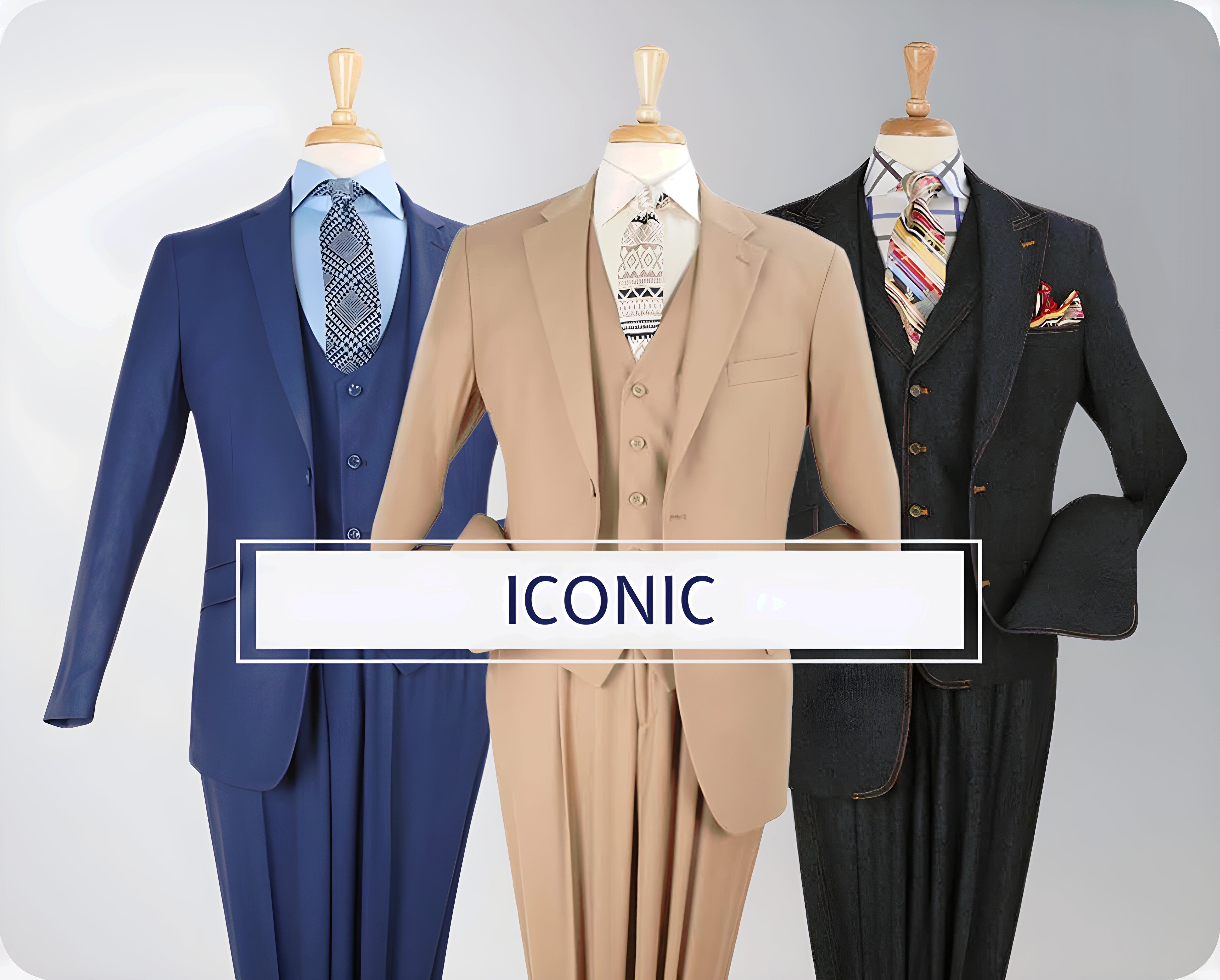 Iconic – Redefine Your Style with Distinct Menswear – Mens Suit World