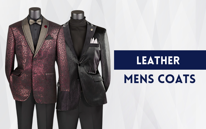 Mens Coats – Timeless Outerwear for the Modern Gentleman – Mens Suit World