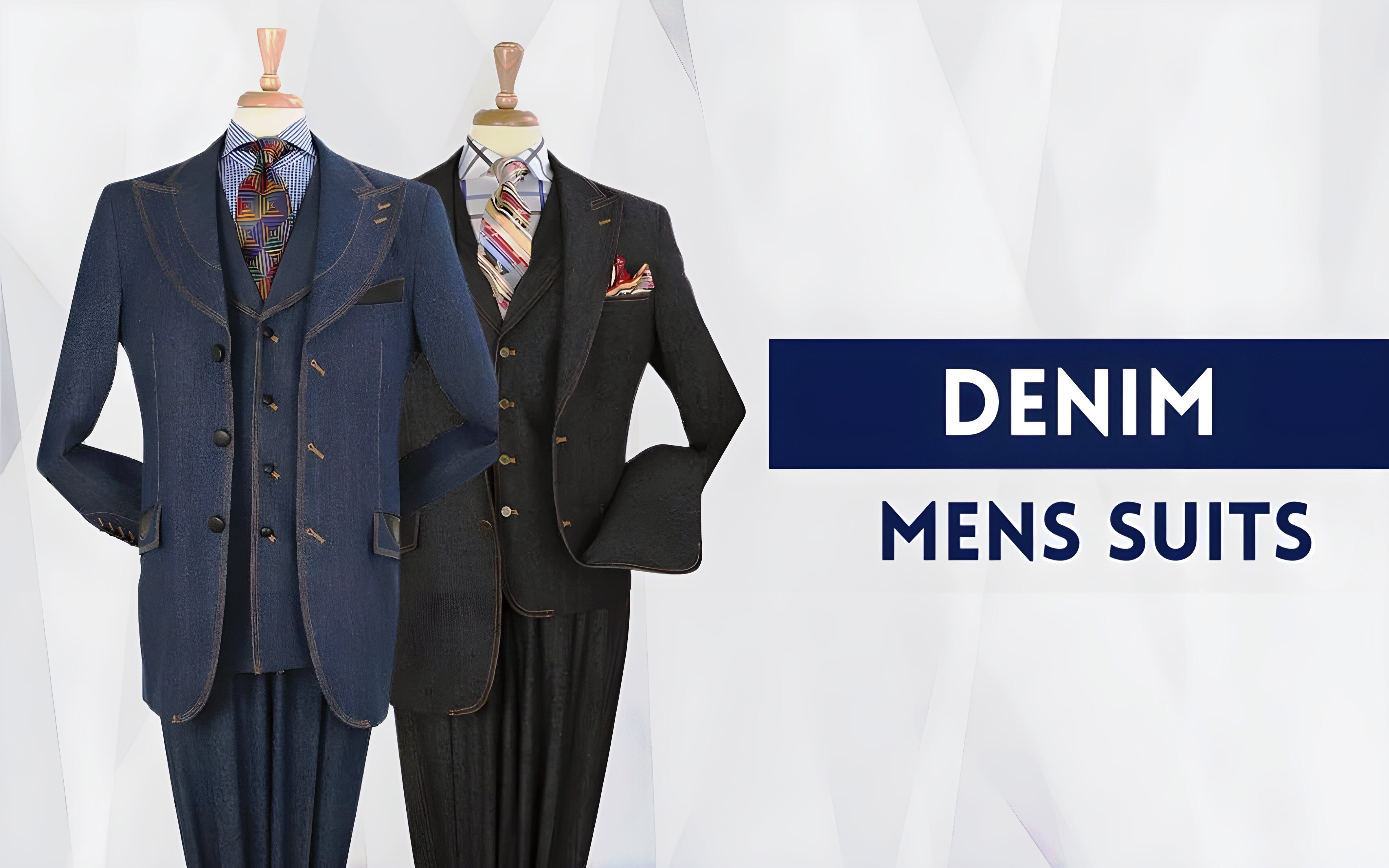 Mens Denim Suits – Mens Suit World
