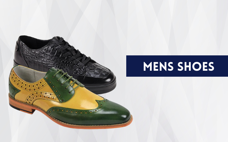 Mens Shoes – Step Into Style and Comfort for Every Occasion – Mens Suit ...