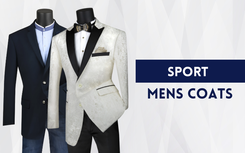 Mens Coats – Timeless Outerwear for the Modern Gentleman – Mens Suit World