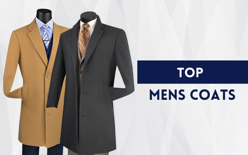 Mens Coats – Timeless Outerwear for the Modern Gentleman – Mens Suit World