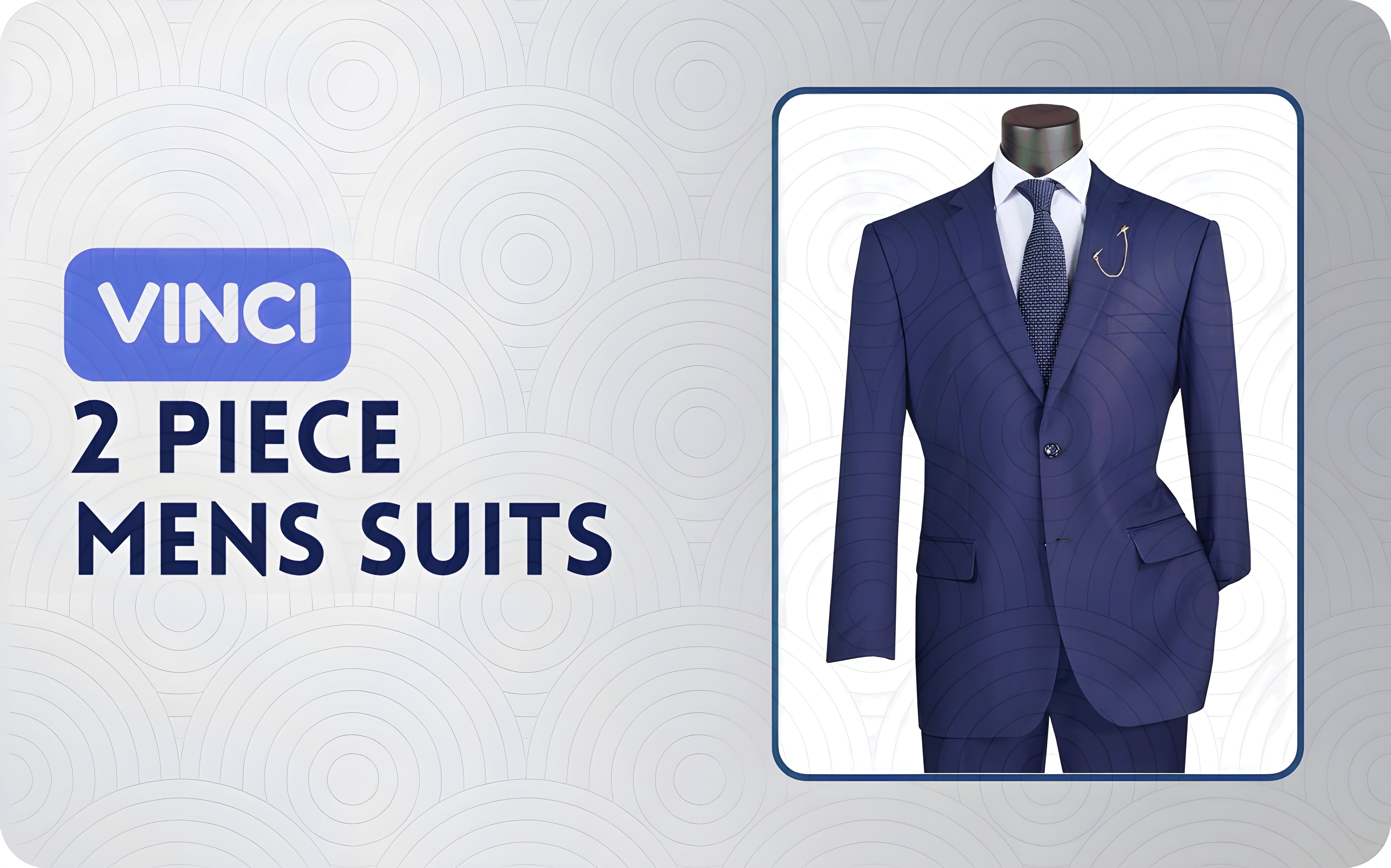 Vinci – Exclusive Menswear Collection Redefining Contemporary Elegance ...
