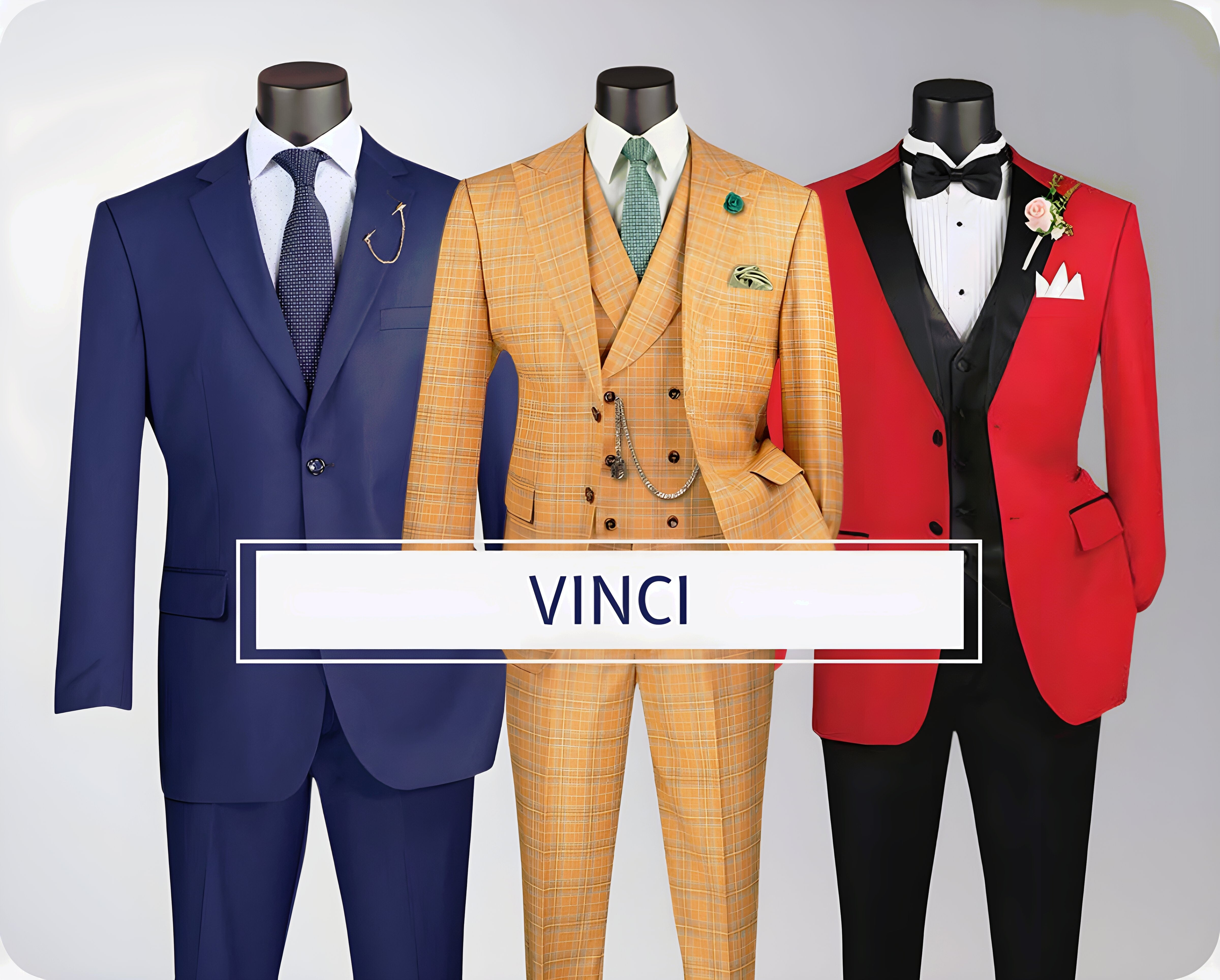 Vinci – Exclusive Menswear Collection Redefining Contemporary Elegance ...