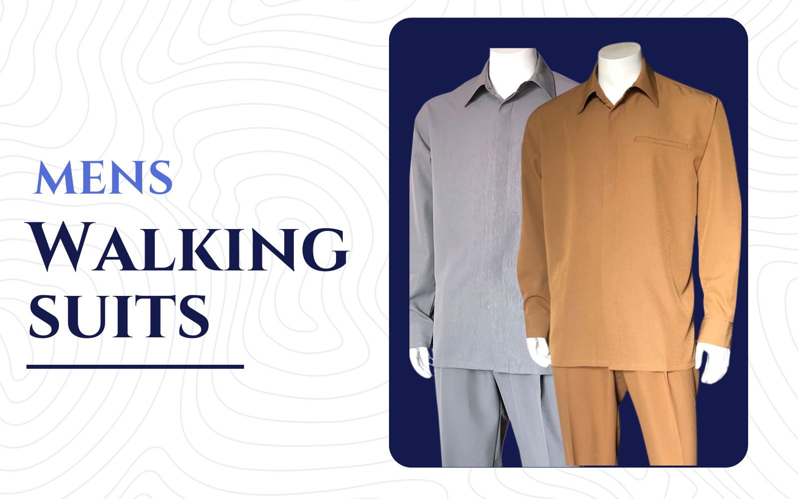 Mens Walking Suits – Casual Elegance for the Modern Man – Mens Suit World
