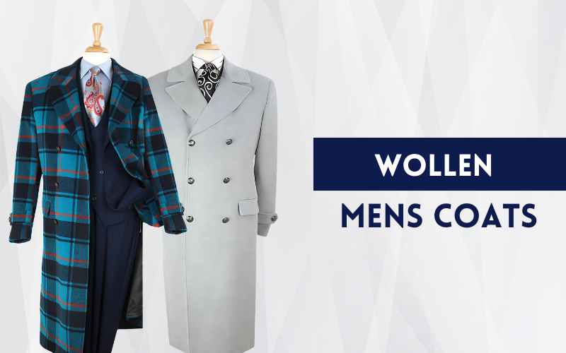Mens Coats – Timeless Outerwear for the Modern Gentleman – Mens Suit World