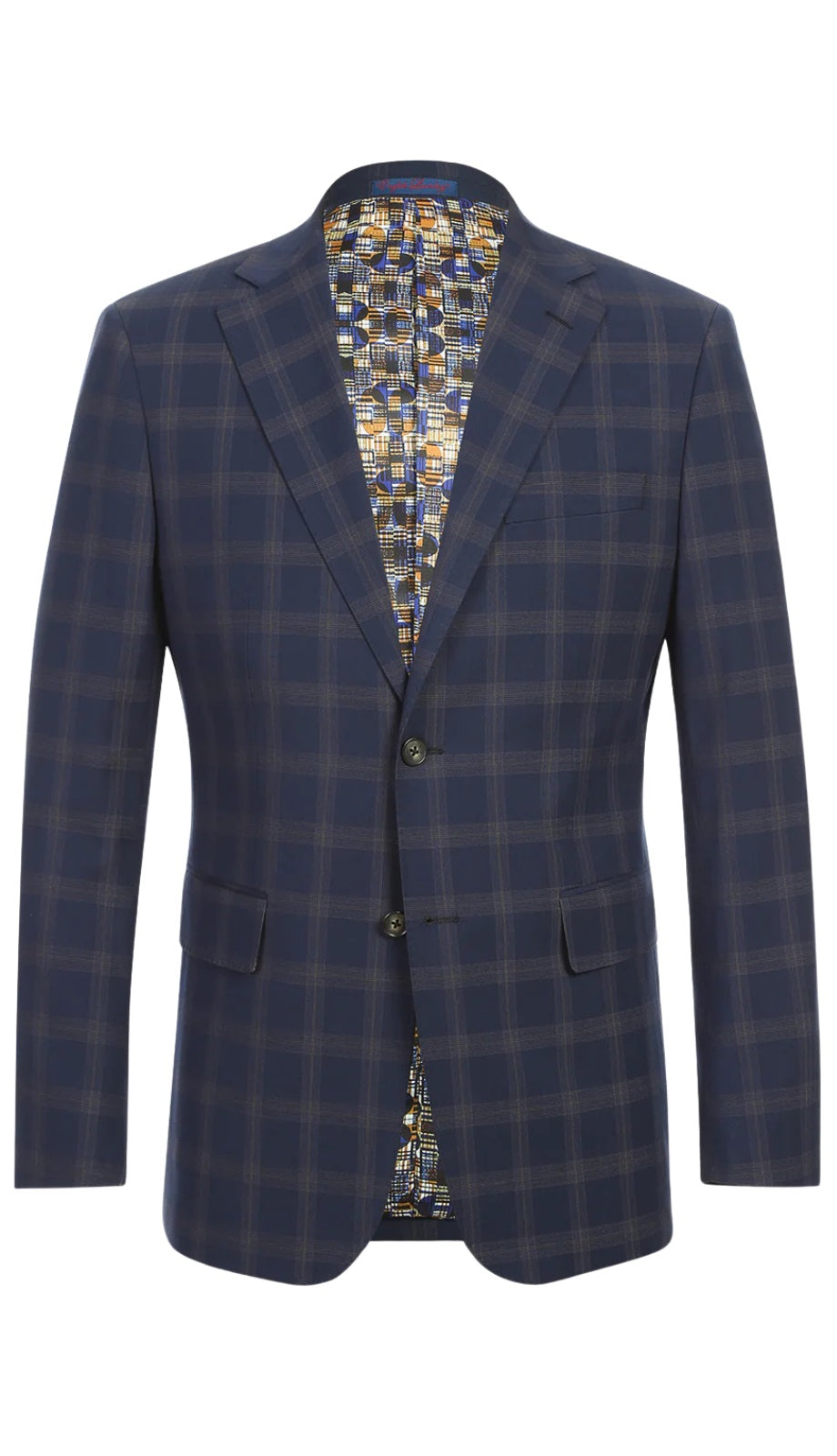 English Laundry Mens Suit 12-58-410EL-MB ( Check Suit ) – Mens Suit World
