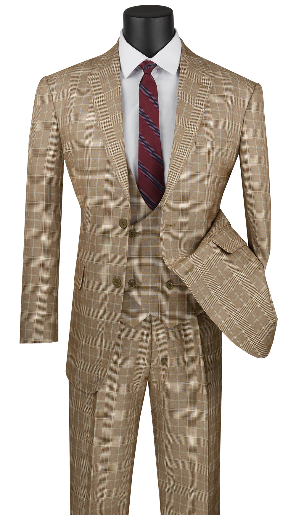 Vinci 3 Piece Mens Suits – Mens Suit World