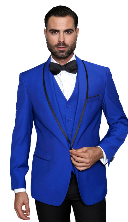 3 Piece Mens Suits – Mens Suit World